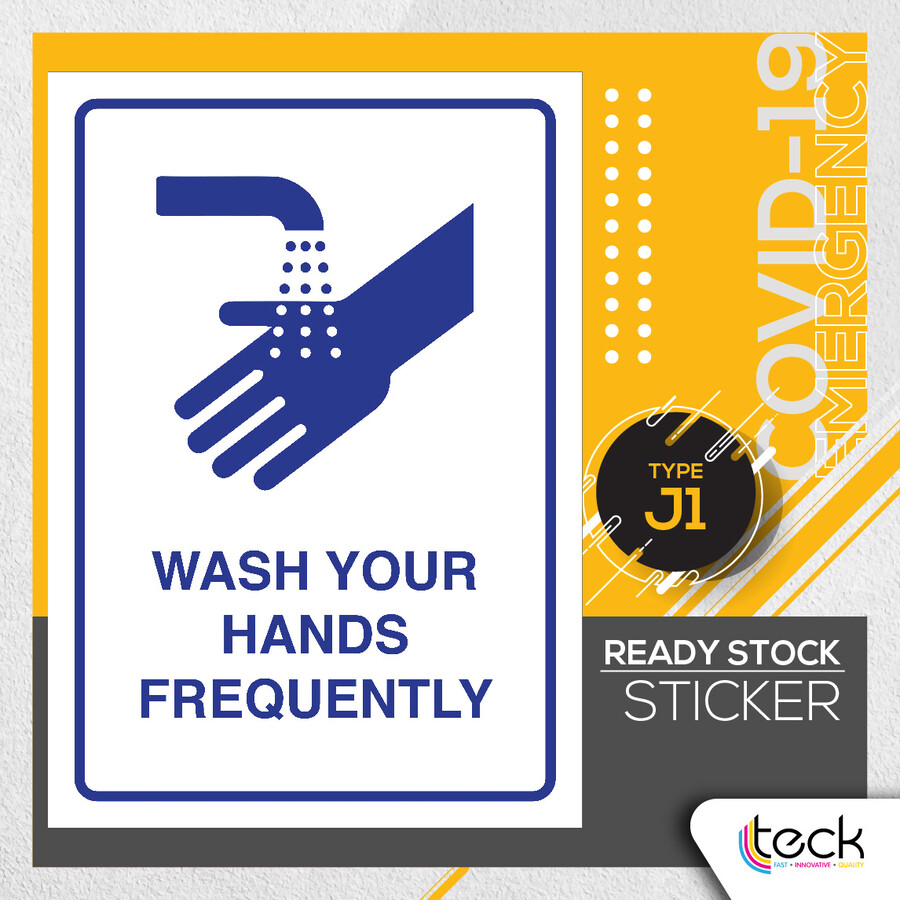 MCO Safety Signature Sticker