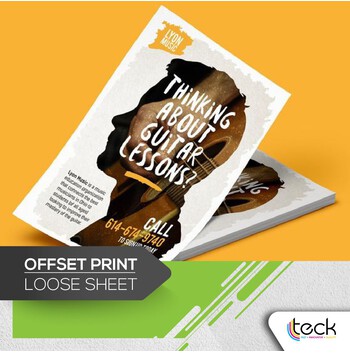 Teckprinting | Fastest Online Printing | 24 hour Printing